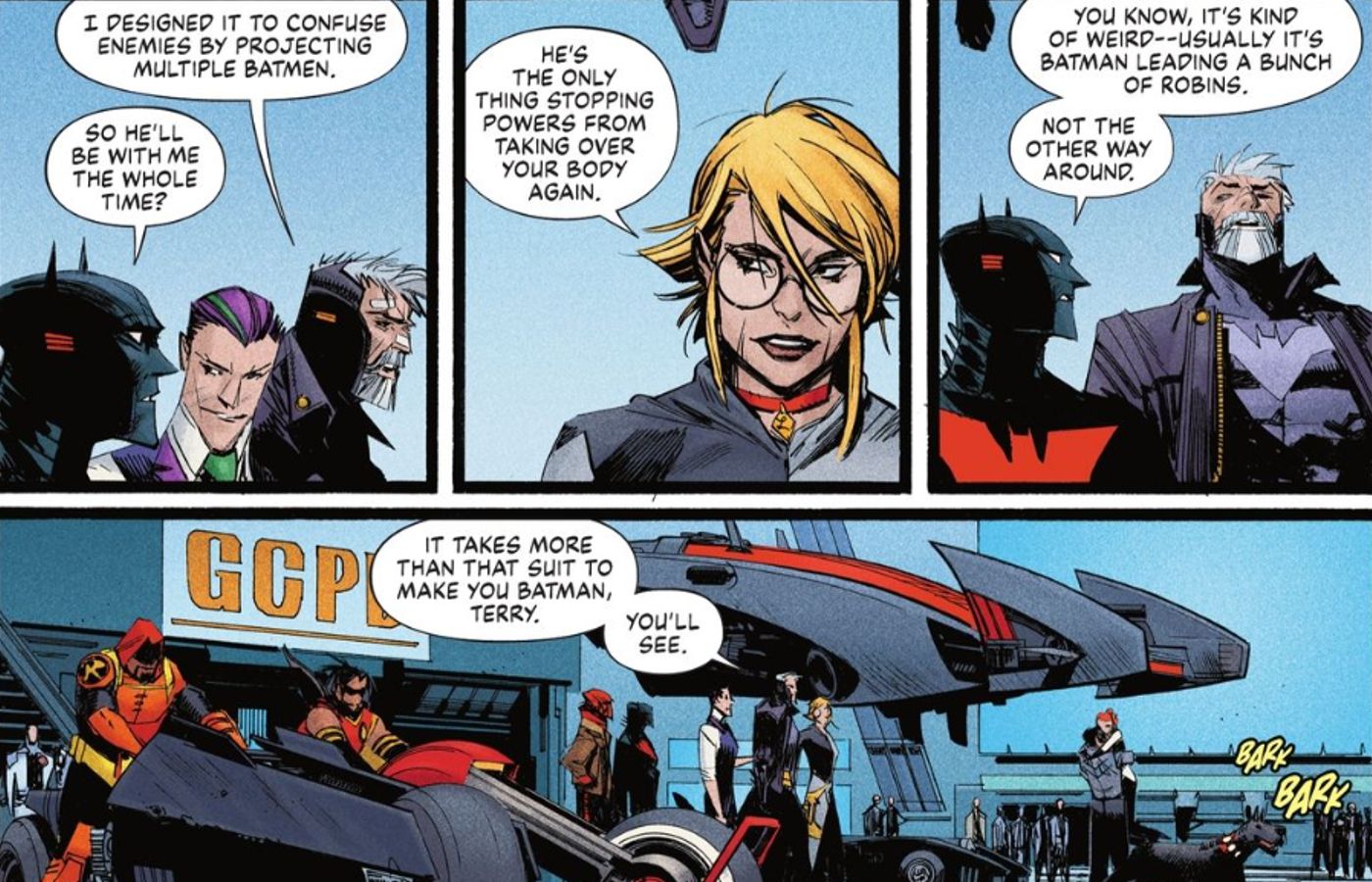 Batman: Beyond the White Knight Creates a New Bat-Family Dynamic