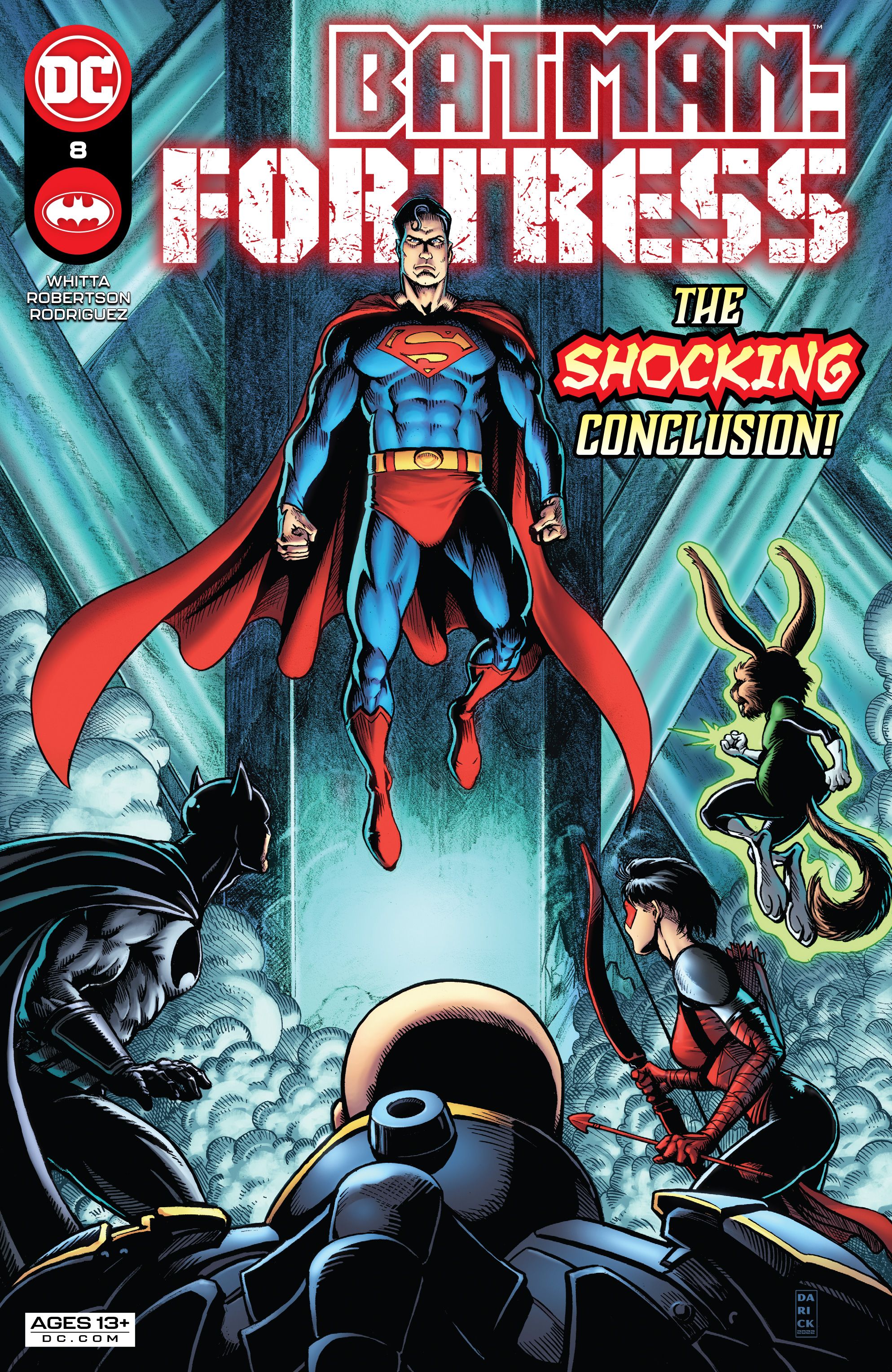 Why Superman Moved His Fortress of Solitude to the Mariana Trench