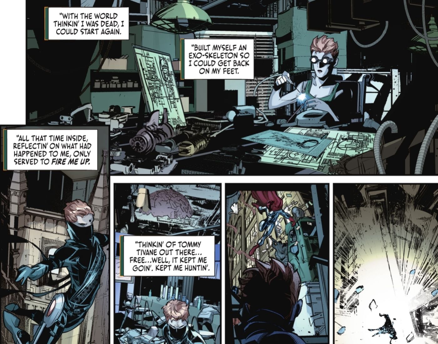 DC's Dark Oracle Created a New Bat-Family