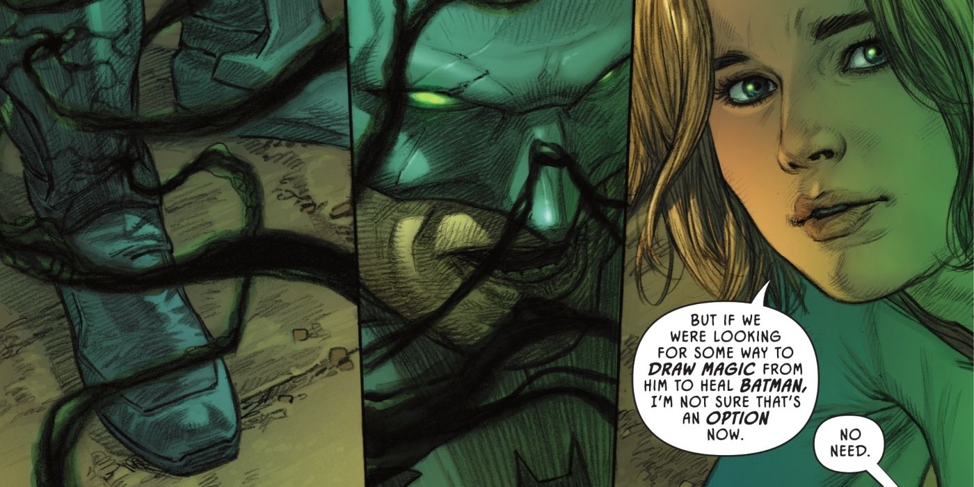 Lazarus Planet Transformed Batman into a Real Dark Knight