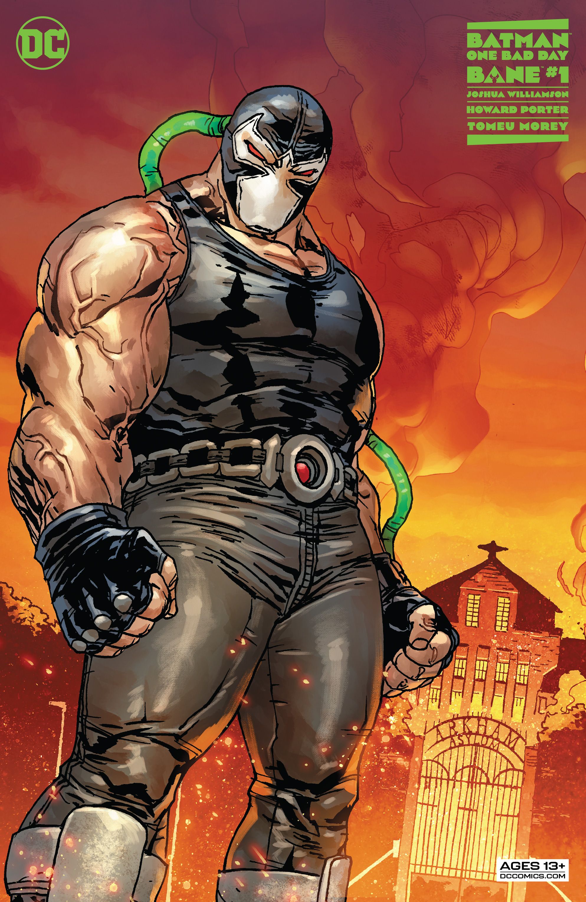 Old Man Bane Is a Massive Professional Wrestler in One Bad Day Old Man Bane Is a Massive Professional Wrestler in One Bad Day