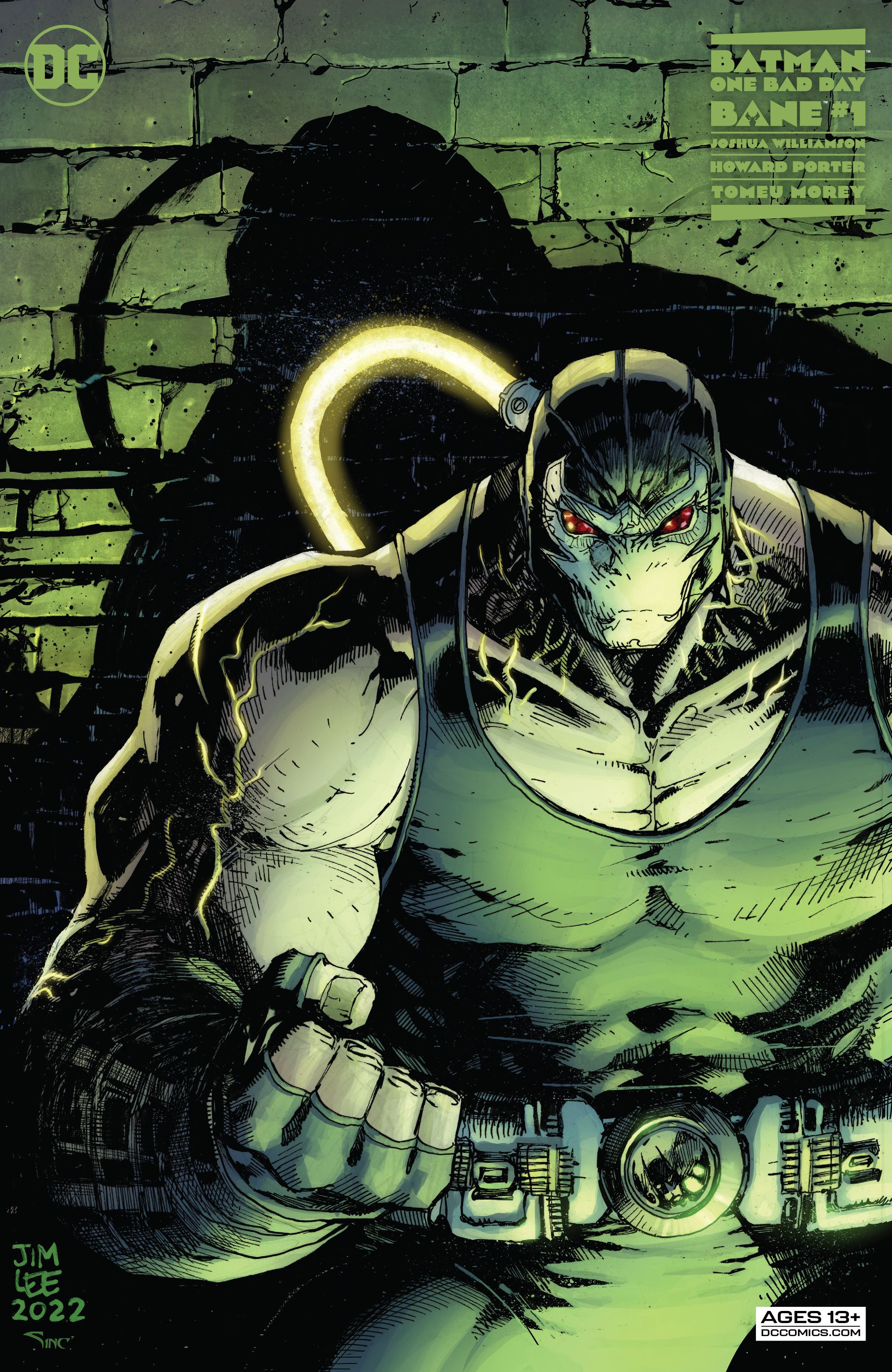 Old Man Bane Is a Massive Professional Wrestler in One Bad Day Old Man Bane Is a Massive Professional Wrestler in One Bad Day