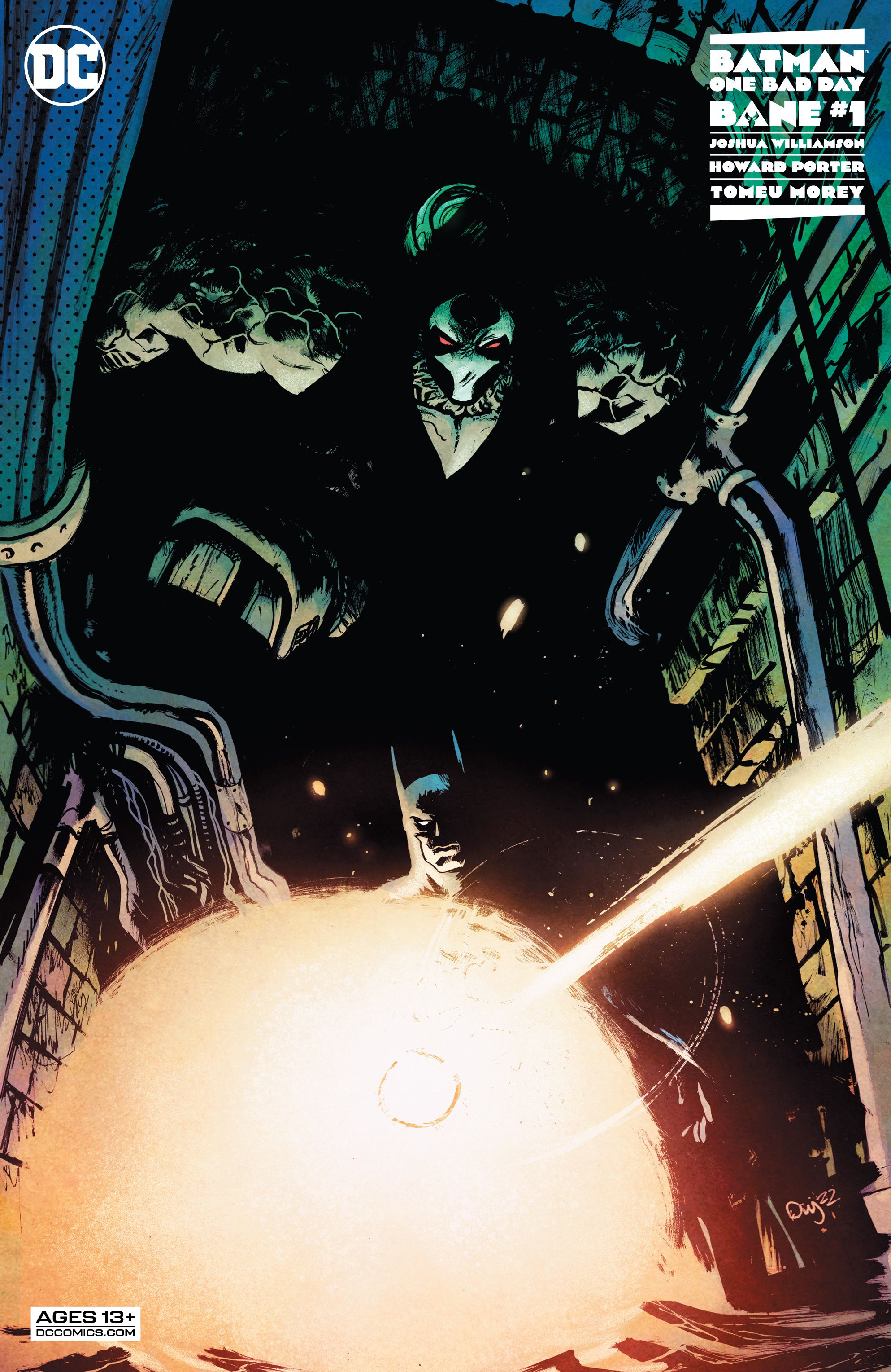 Old Man Bane Is a Massive Professional Wrestler in One Bad Day