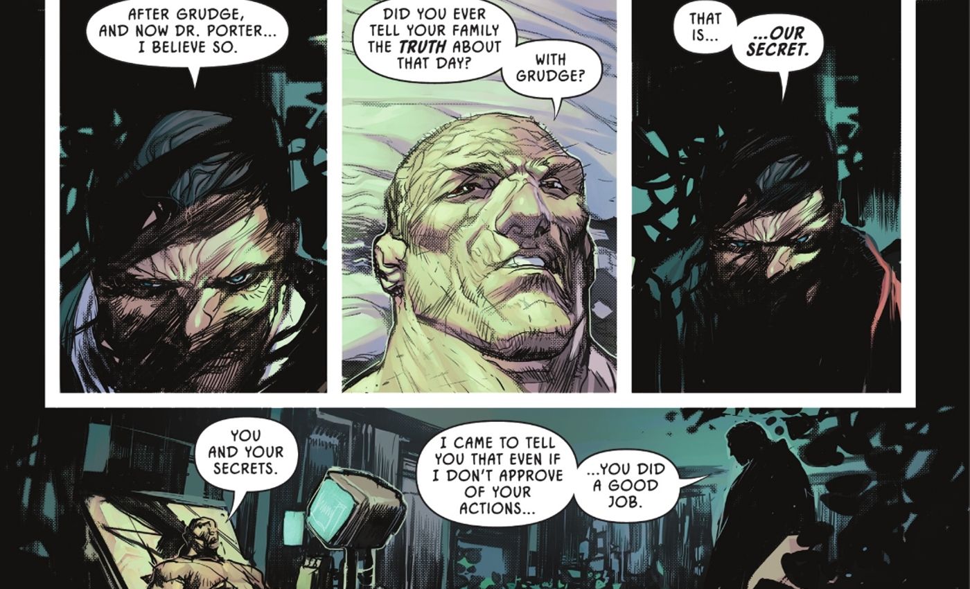 Bane is Tired of Being the Villain who Broke Batman
