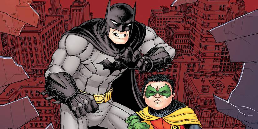 A Complete Timeline Of Batman & Robin's History In DC Comics