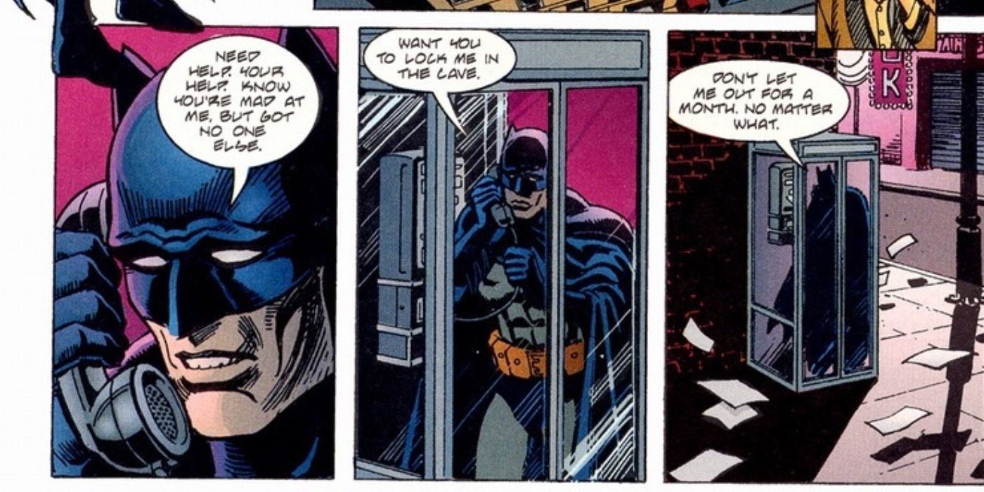 Bane was Inspired by Batman's Addiction to Venom