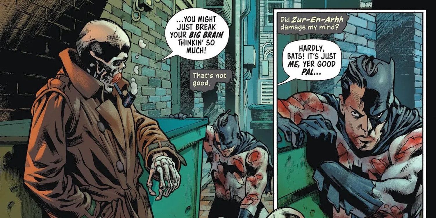 Bruce Wayne is lost in the Multiverse in DC's Batman #131