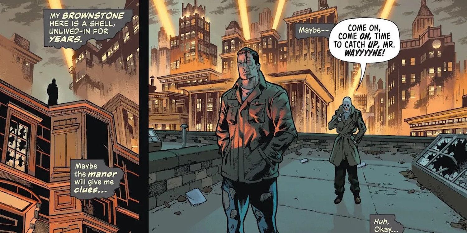 Bruce Wayne is lost in the Multiverse in DC's Batman #131