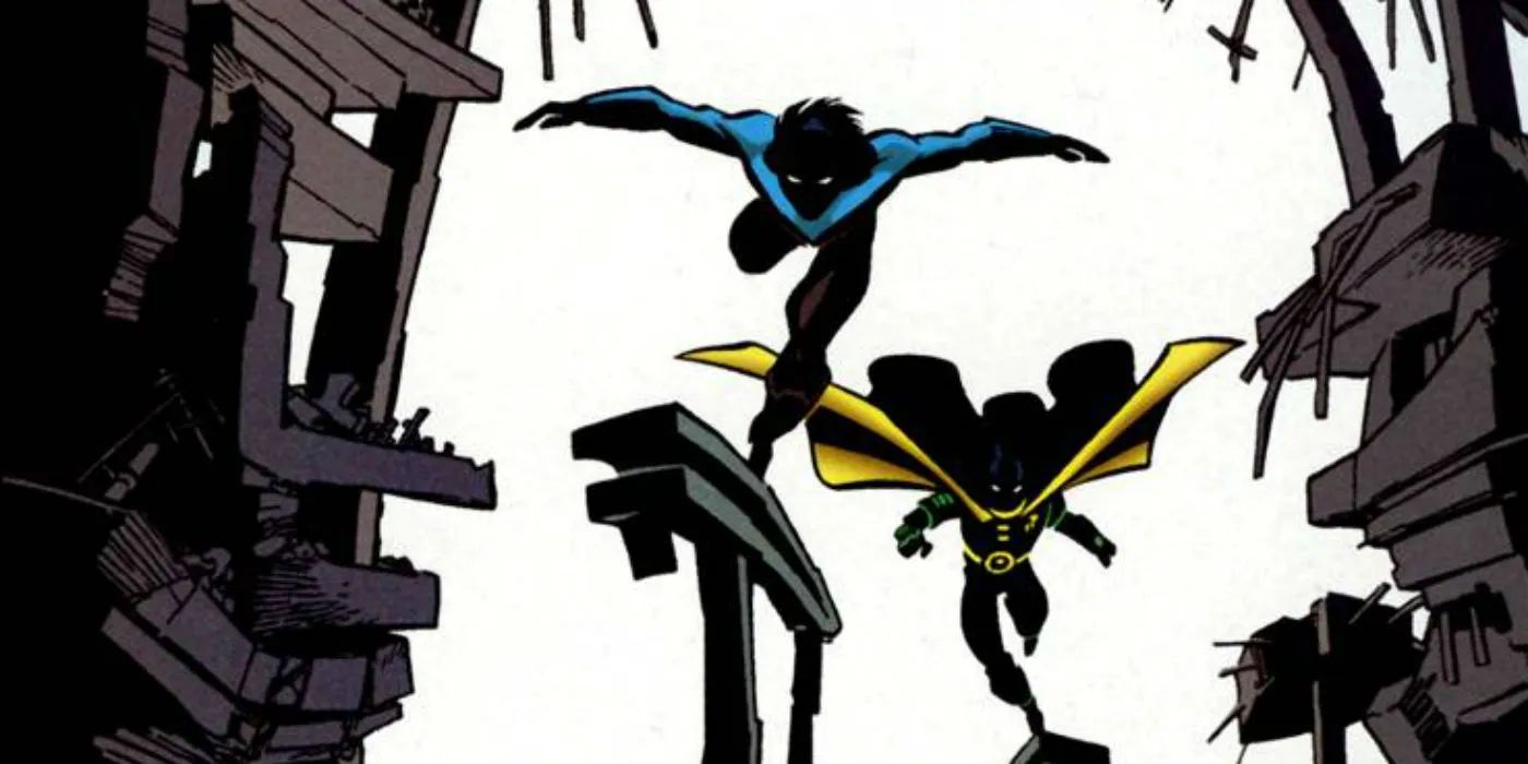 10 Most Thought-Provoking Nightwing Comics