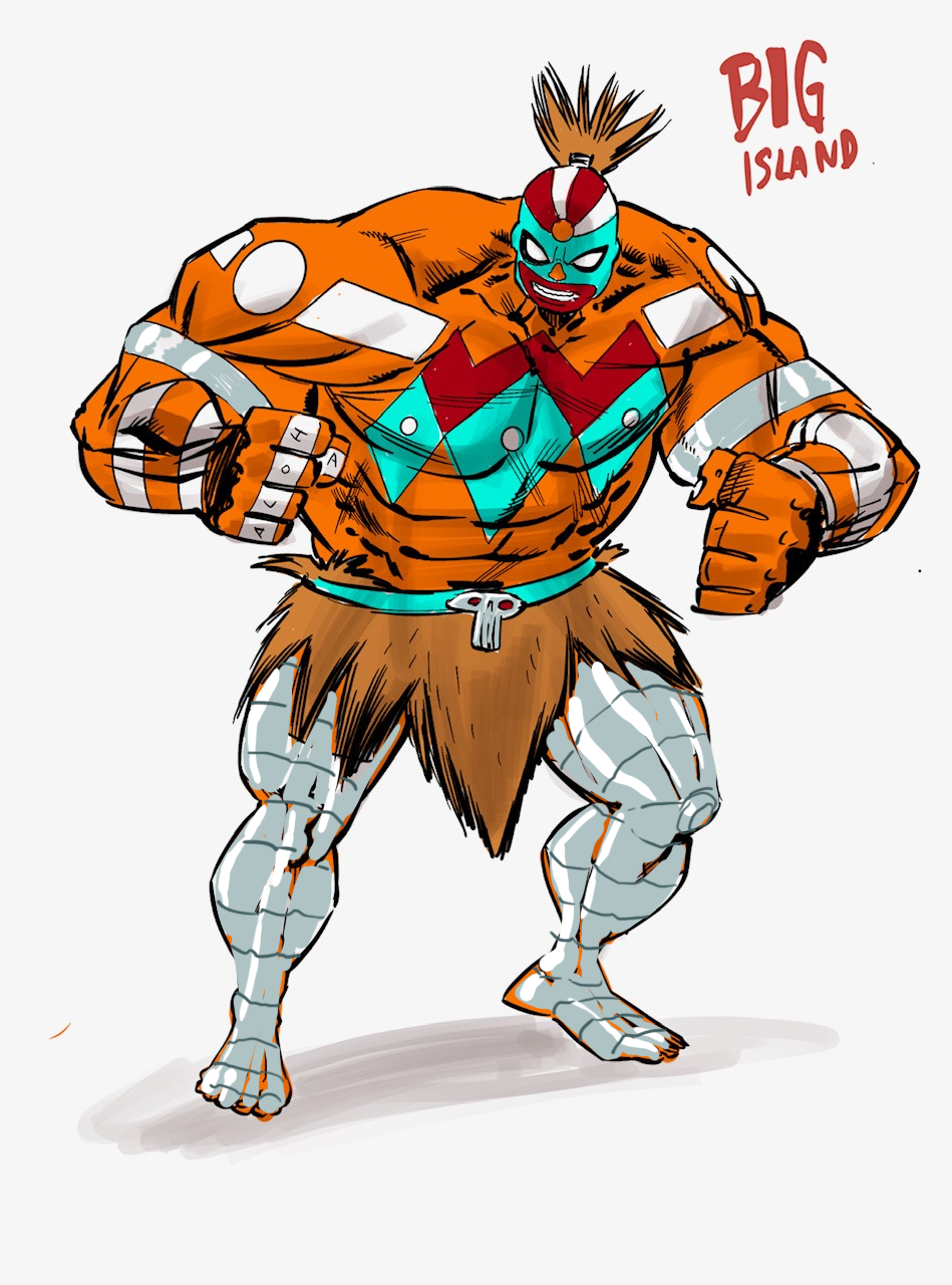 Seeley and Fleecs' Local Man is a Celebration of Noir and ‘90s Superheroes