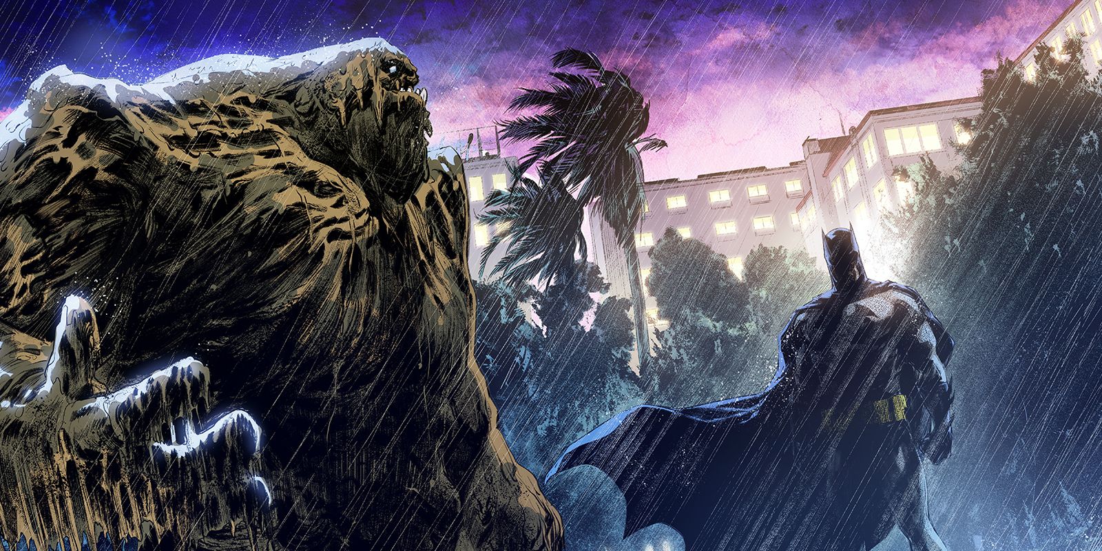Batman: One Bad Day - Clayface's Jackson Lanzing Collin Kelly Dig Into ...