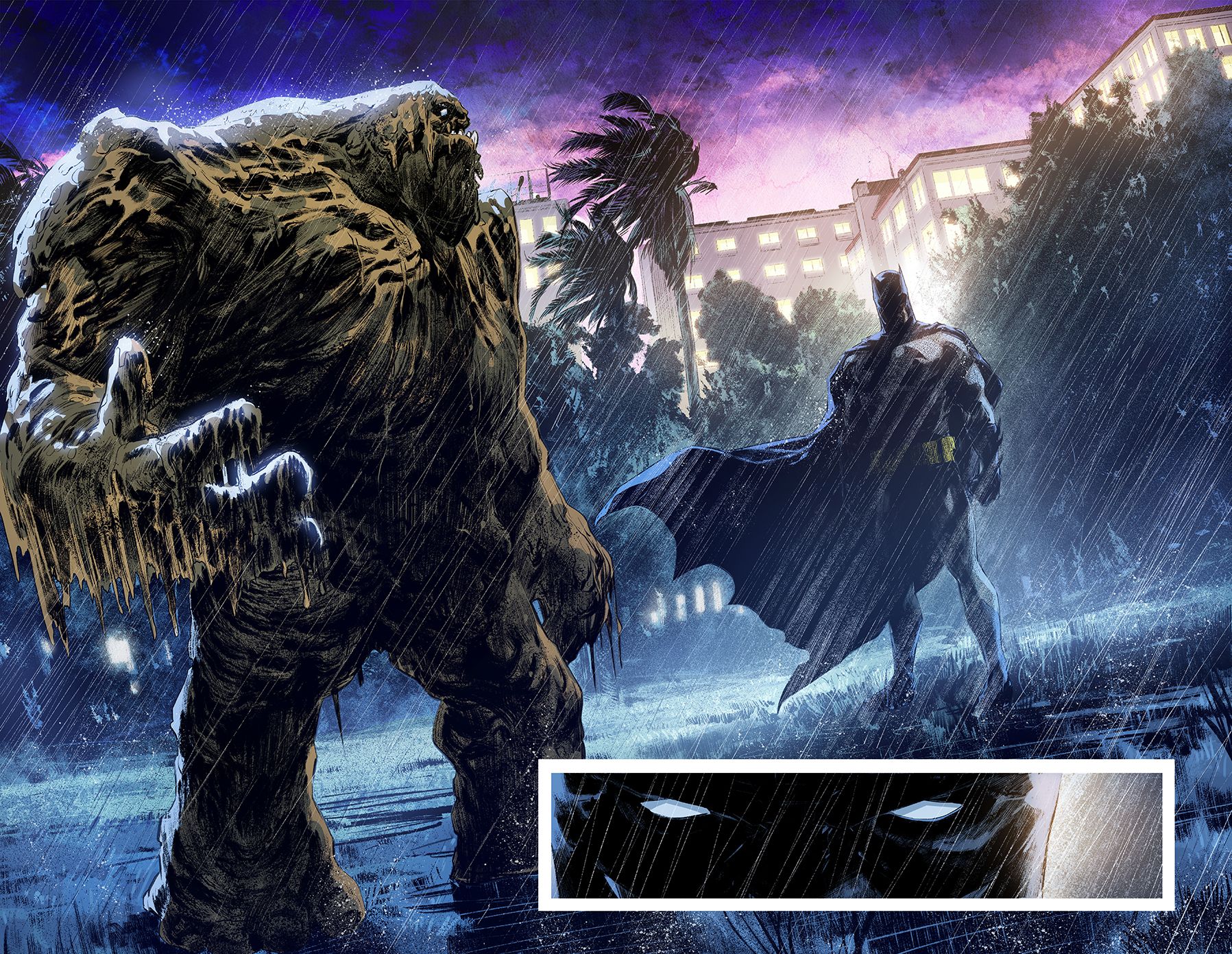 Batman: One Bad Day - Clayface's Jackson Lanzing Collin Kelly Dig Into ...