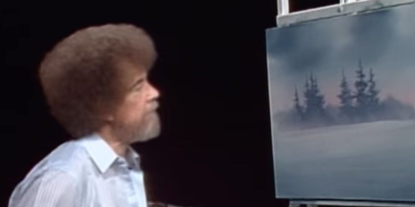 Bob Ross's The Joy of Painting Is Still Relevant, 40 Years Later