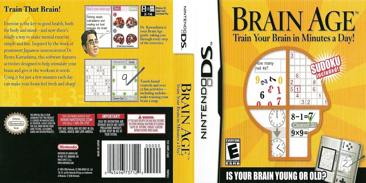 10 Highest-Selling Nintendo DS Games Of All Time
