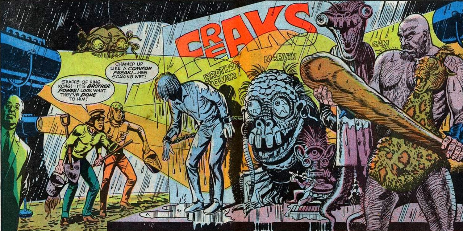 10 Most Bizarre Mythical Creatures In DC Comics