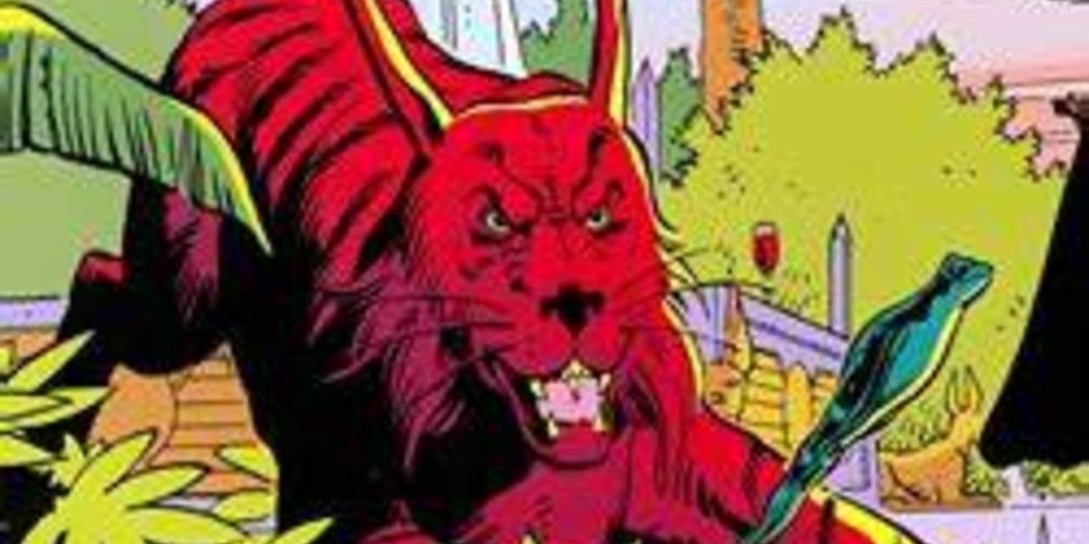 10 Scariest Pets In DC Comics