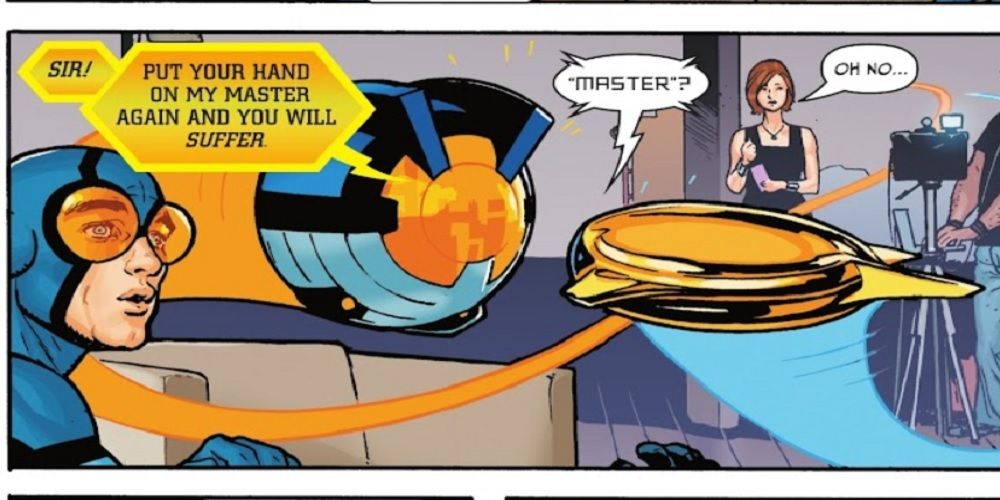 10 Most Heroic Robots In DC Comics