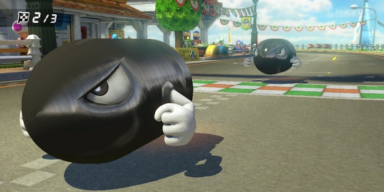 10 Best Mario Kart Items When You're In Last Place, Ranked