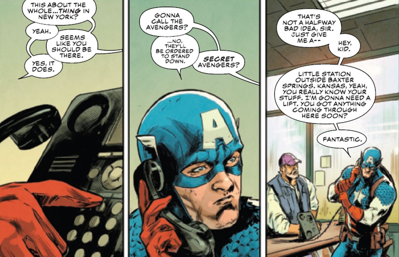 Captain America's Secret Avengers Are Actually Well-Known