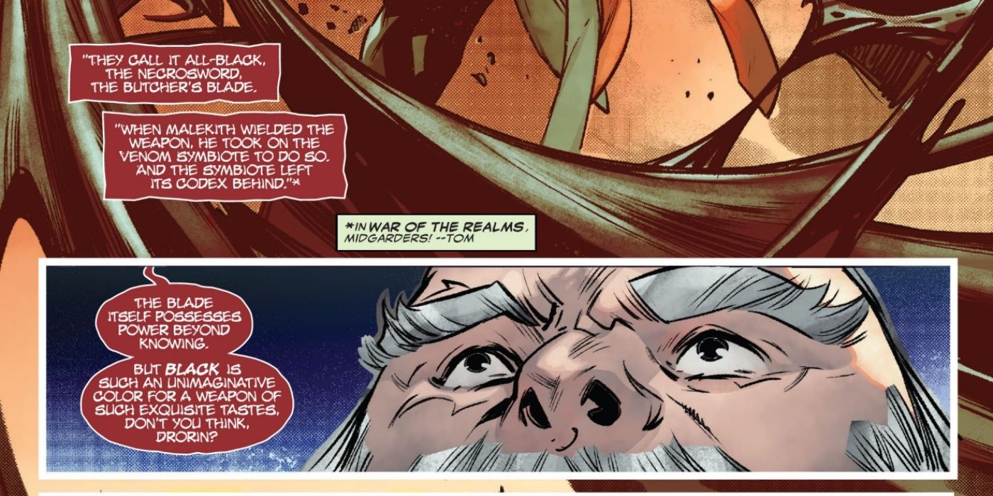 Venom and Carnage Can Both Wield Marvel's Necrosword