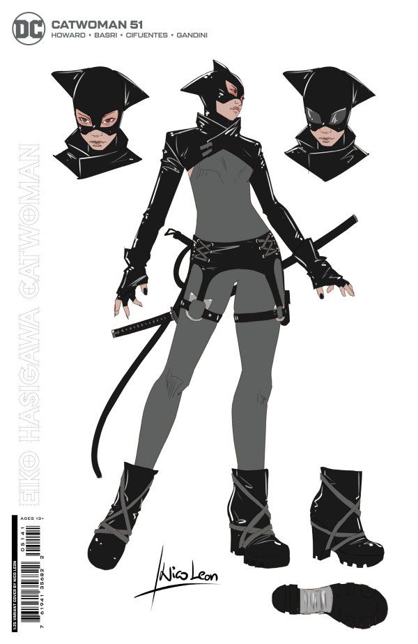DC's New Catwoman Debuts a Stunning Costume