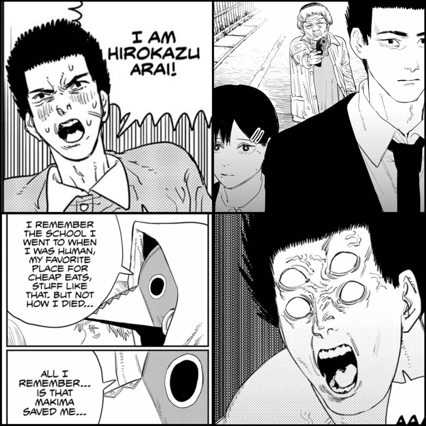 Chainsaw Man Theory: Arai Is the Violence Fiend