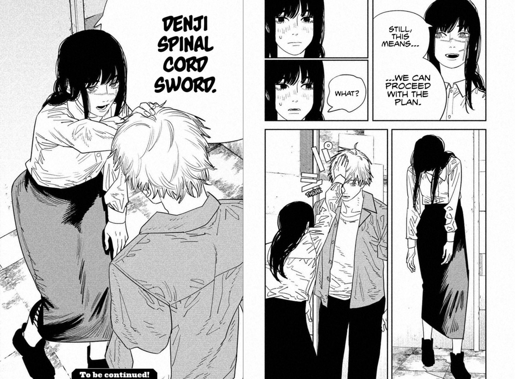 Chainsaw Man Chapter 117: Can Denji Become a Weapon and Live?