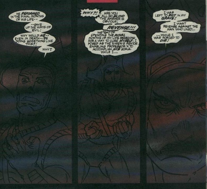 Morph's Animated X-Men Death Radically Differed from Comics Lore