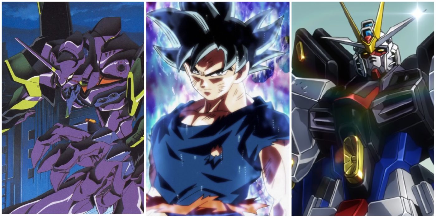 10 Strongest Anime Mechs Goku Can Defeat