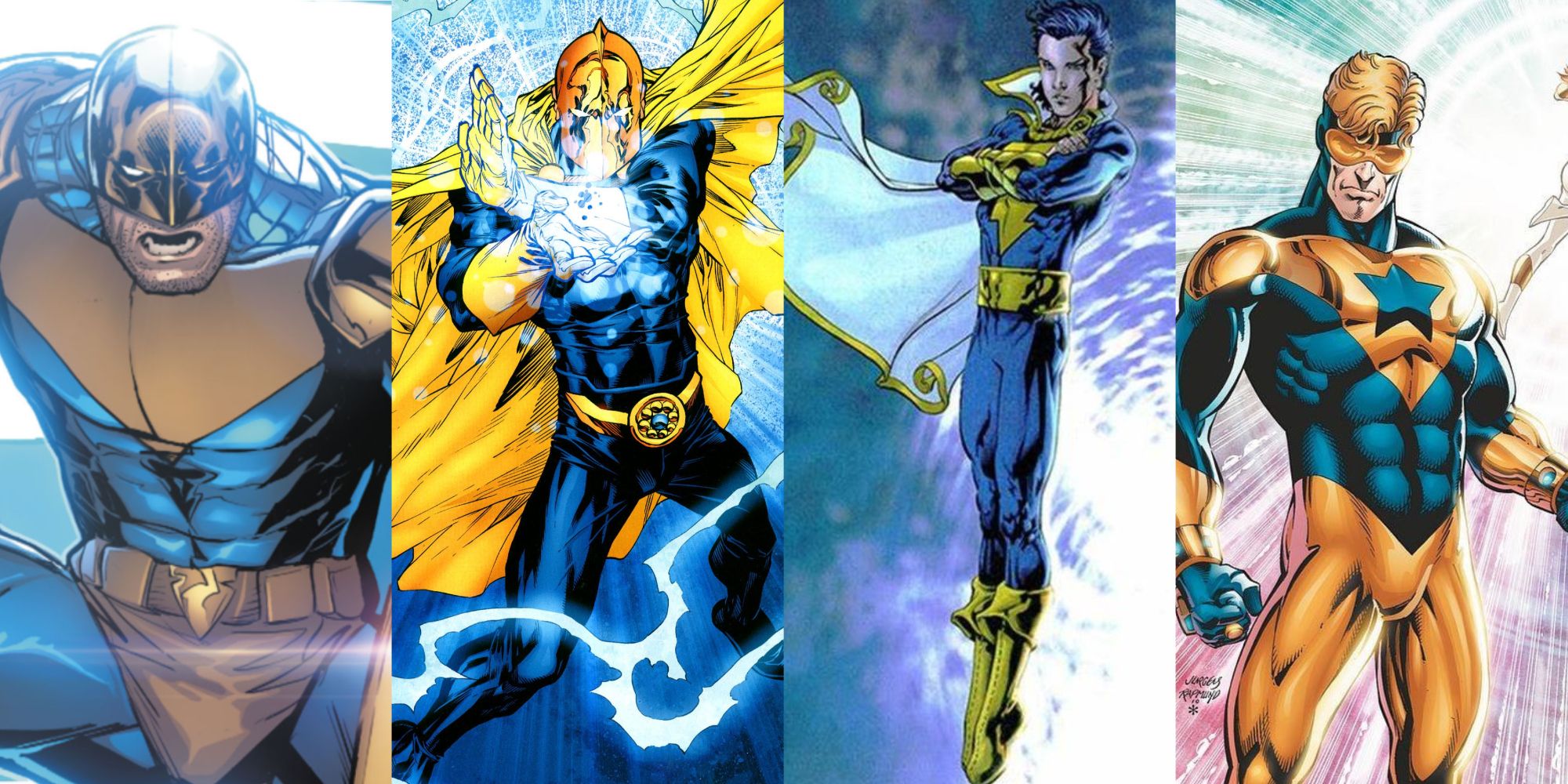 10 Most Popular Superhero Designs In DC Comics