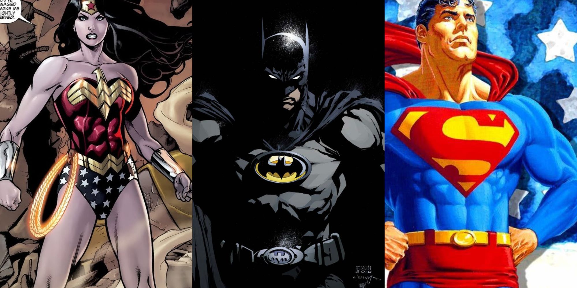 10 Most Popular Superhero Designs In DC Comics
