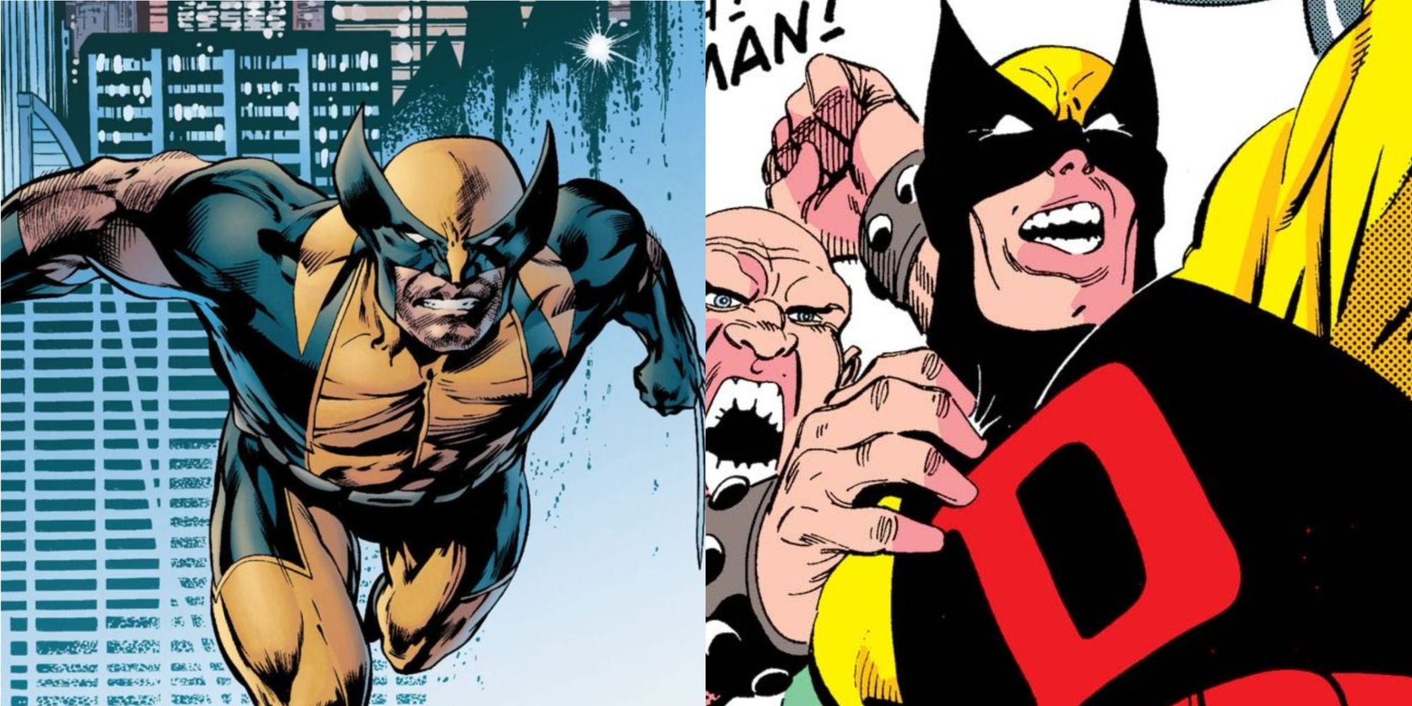 10 Marvel Heroes Who Look Too Much Alike