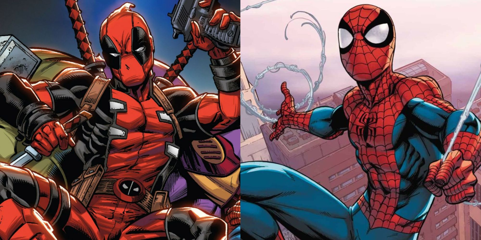 10 Marvel Heroes Who Look Too Much Alike