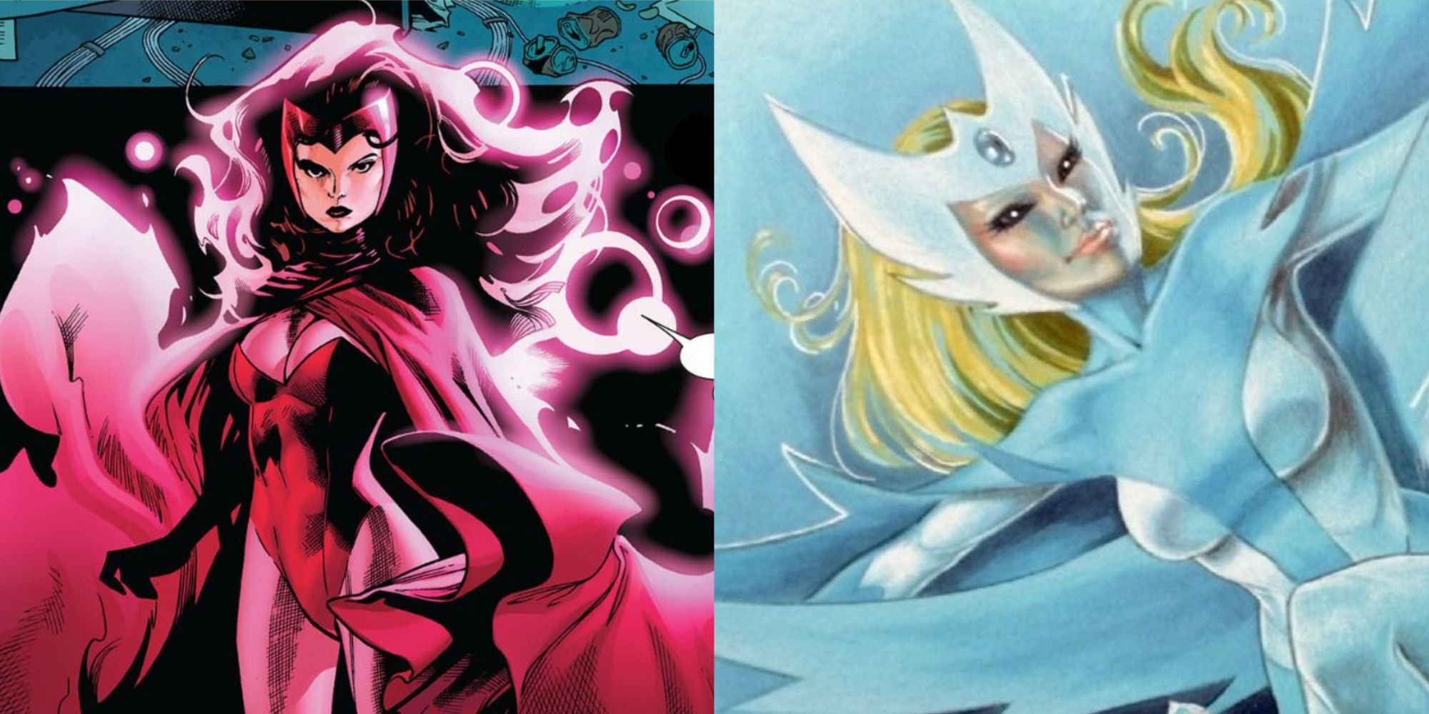 10 Marvel Heroes Who Look Too Much Alike