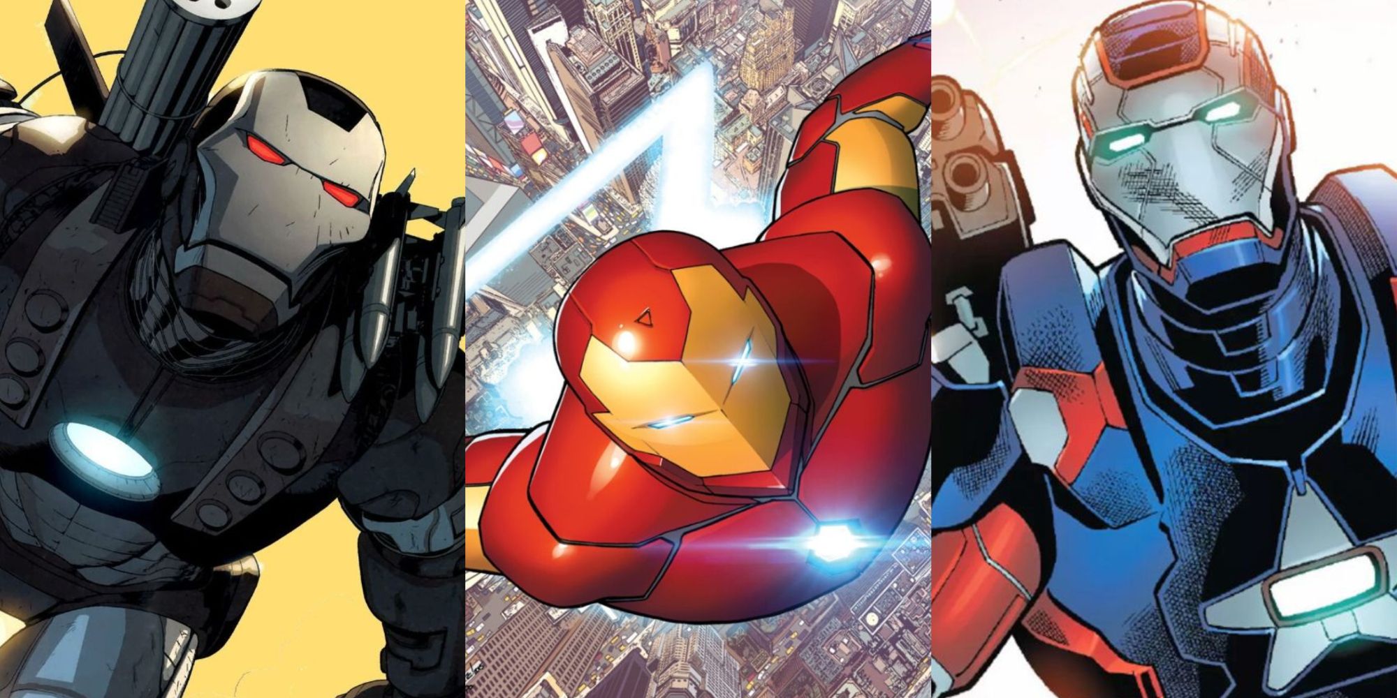 10 Marvel Heroes Who Look Too Much Alike