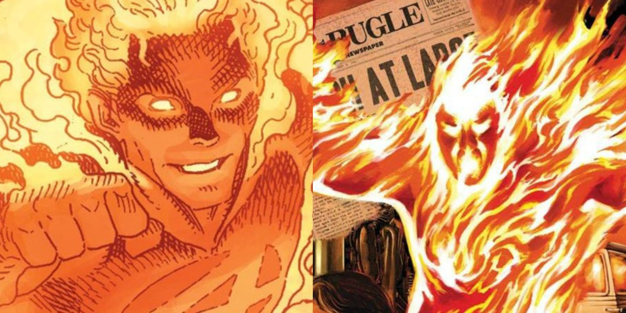 10 Marvel Heroes Who Look Too Much Alike
