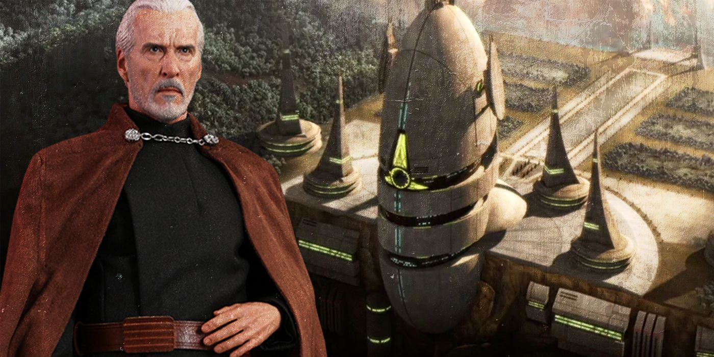Star Wars: What Happened to Dooku's Home World (in Legends & Canon)