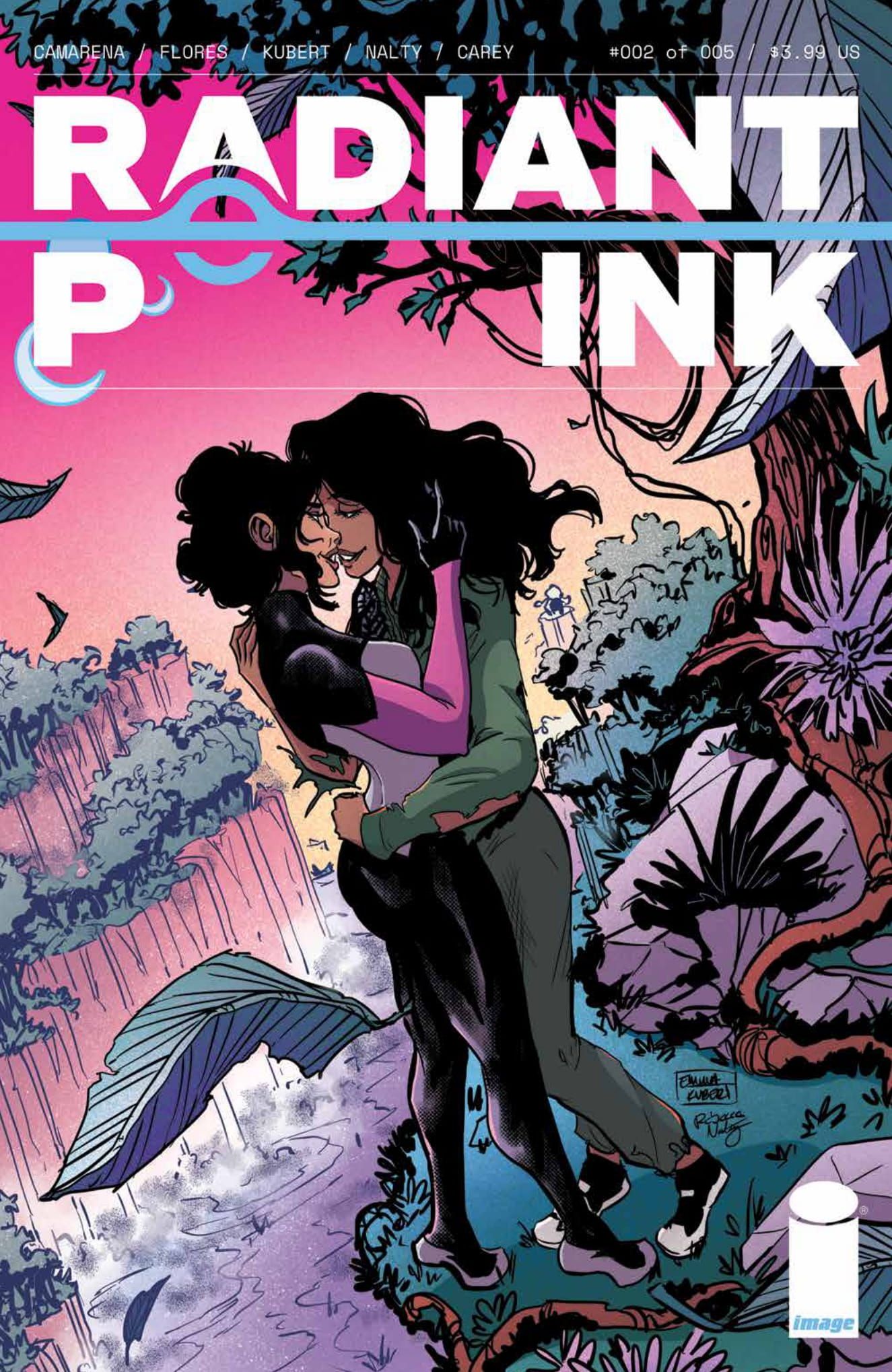 REVIEW: Image Comics' Radiant Pink #2
