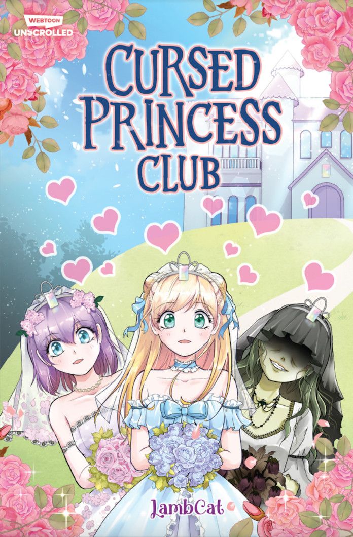 REVIEW: WEBTOON Unscrolled's Cursed Princess Club Volume One