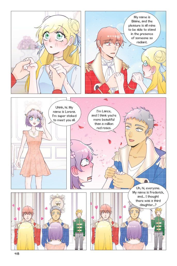 REVIEW: WEBTOON Unscrolled's Cursed Princess Club Volume One