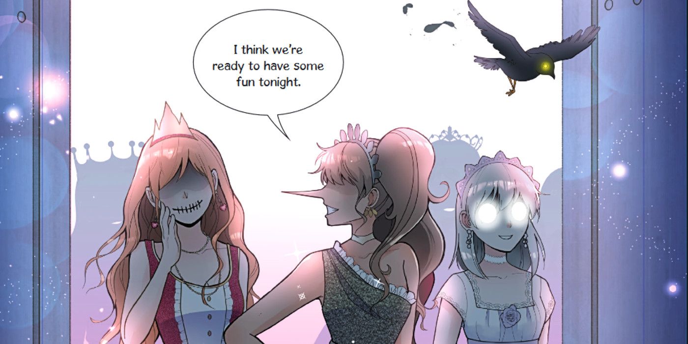 LambCat Discusses WEBTOON Unscrolled's Cursed Princess Club's Vol. 1