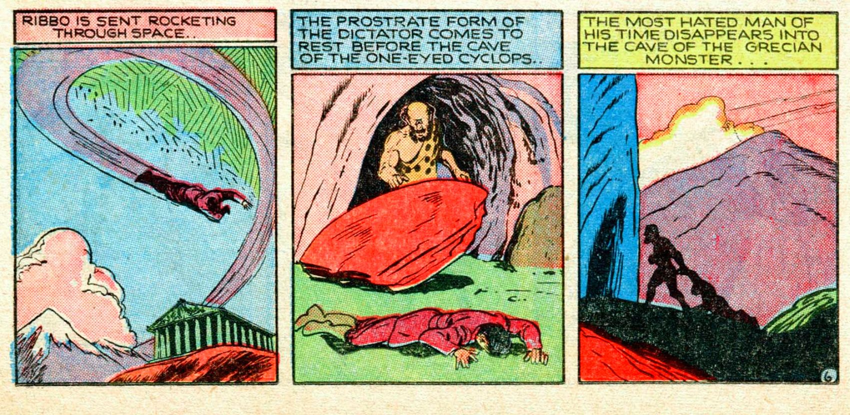 10 Most Bizarre Mythical Creatures In DC Comics