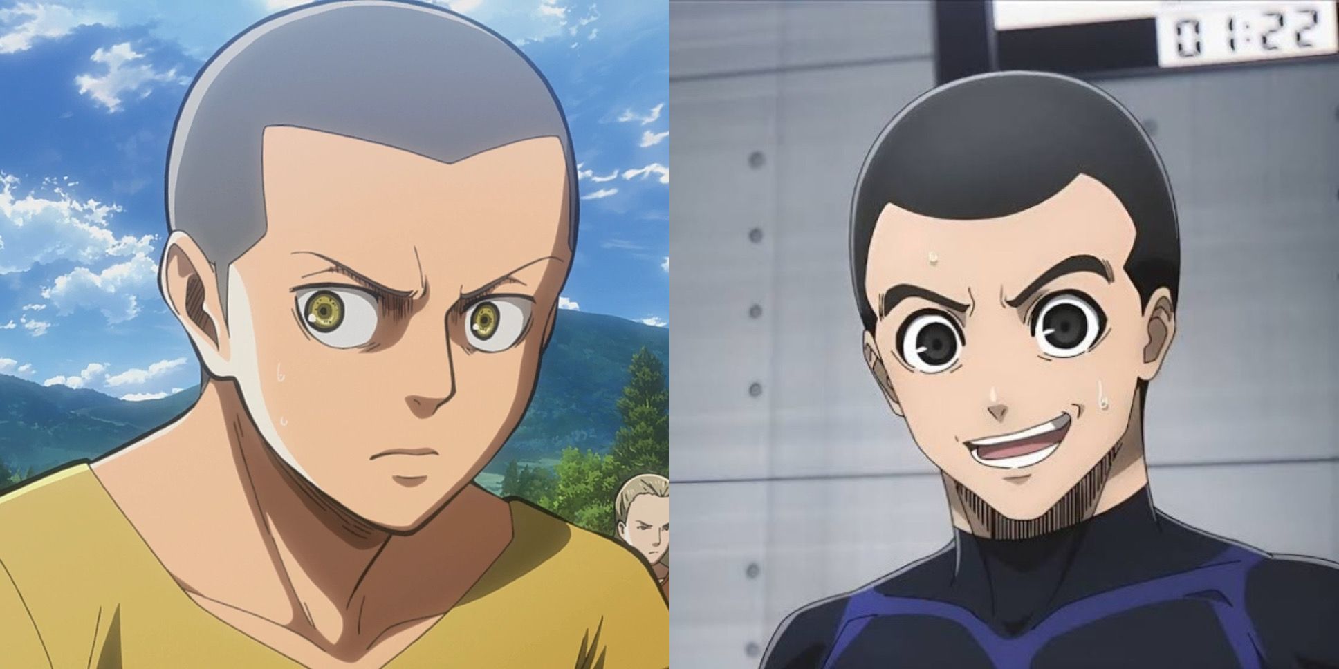 10 Blue Lock Players Who Resemble Other Anime Characters