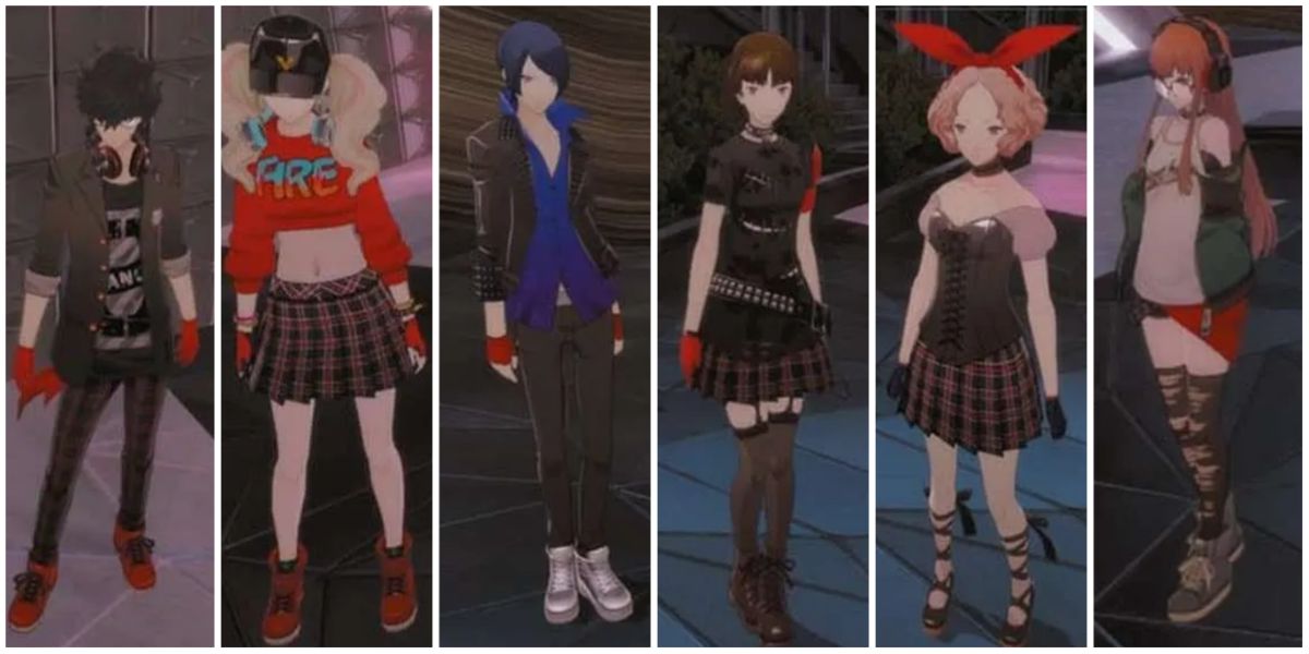 10 Best Costumes In Persona 5 Royal, Ranked