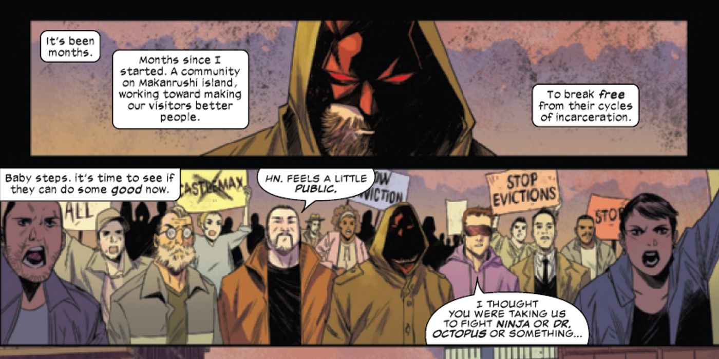 Daredevil is Taking Charge of His Life at The Worst Time