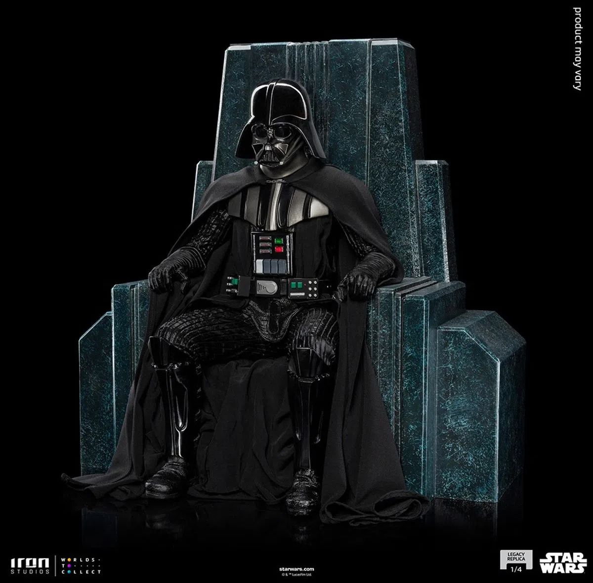 This Darth Vader Throne Statue Will Force Choke Your Wallet