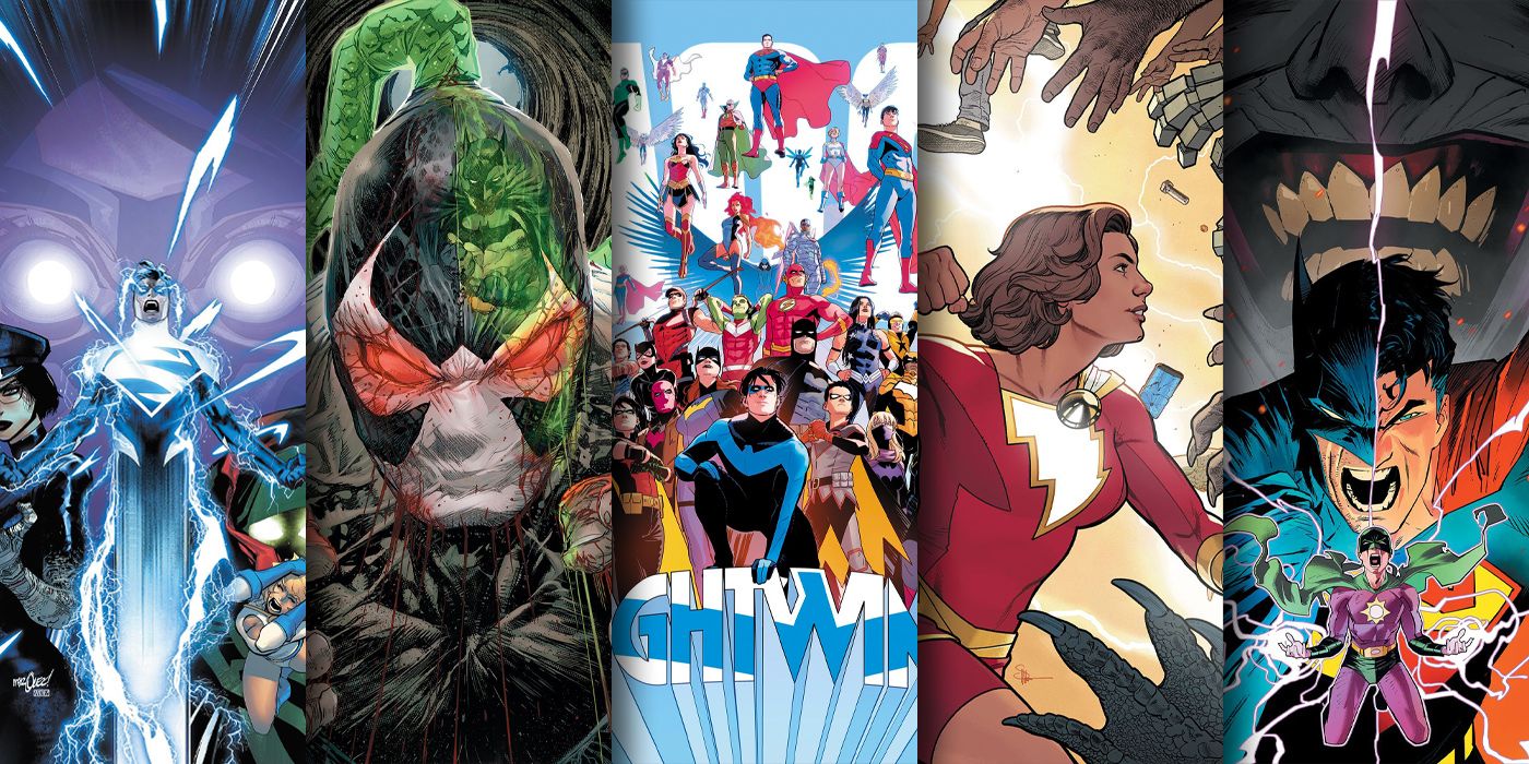 Nightwing Celebrates a Major Milestone in This Week’s DC Releases