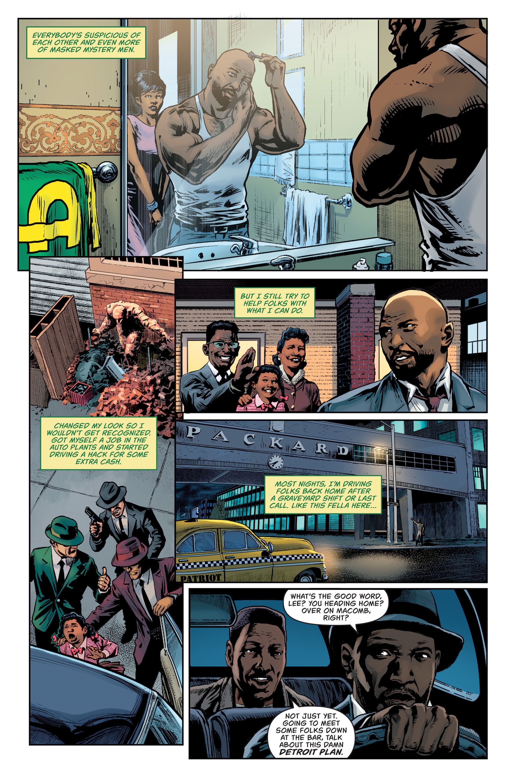 Why DC’s New Batman’s Origin Now Has a Biracial Background