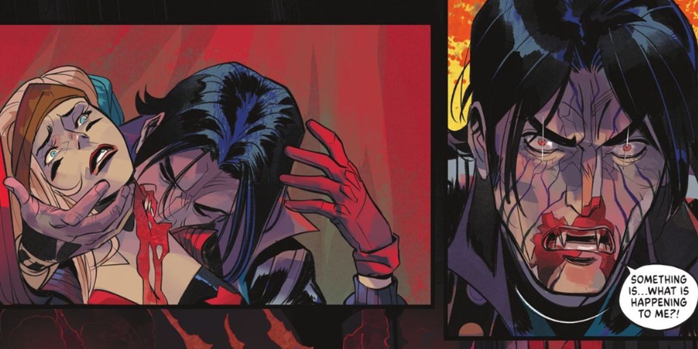 Harley Quinn Made A Huge Sacrifice In Dc Vs Vampires 4546