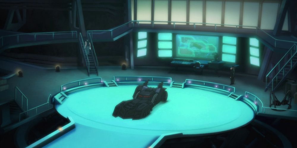 The 10 Best Batcaves, Ranked